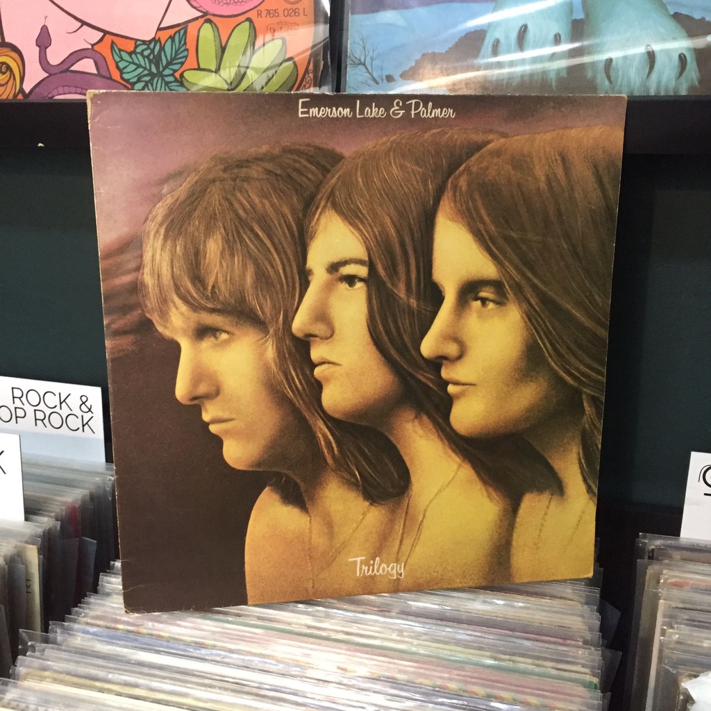 LP Emerson, Lake & Palmer - Trilogy | Shopee Brasil
