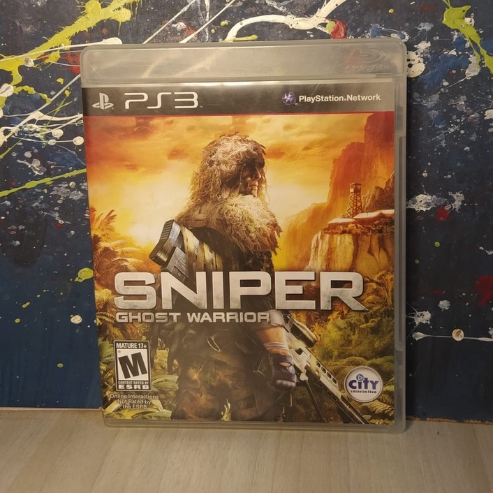 Sniper Ghost Warrior - PS3 Mídia Física Original | Shopee Brasil