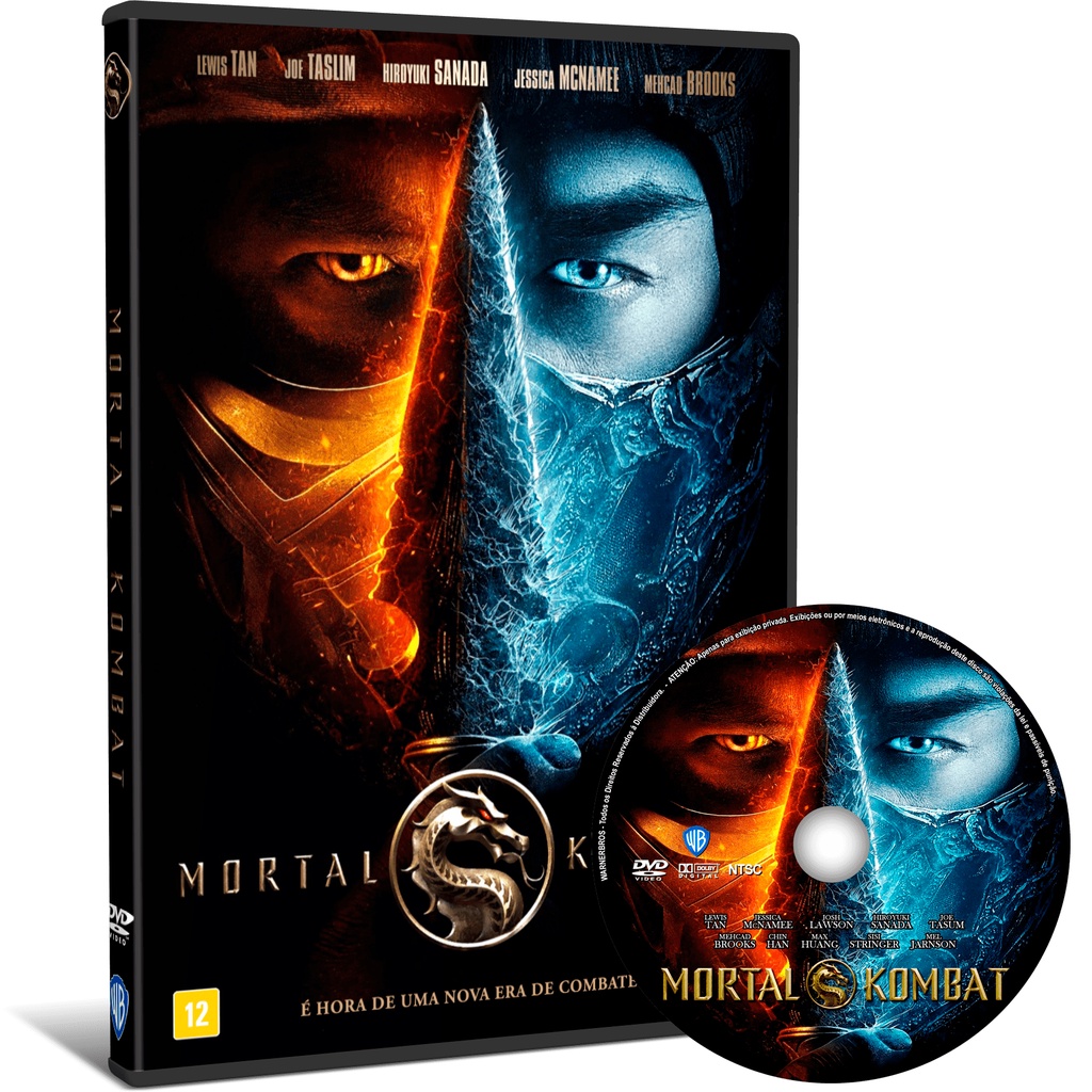 DVD Mortal Kombat (2021) | Shopee Brasil