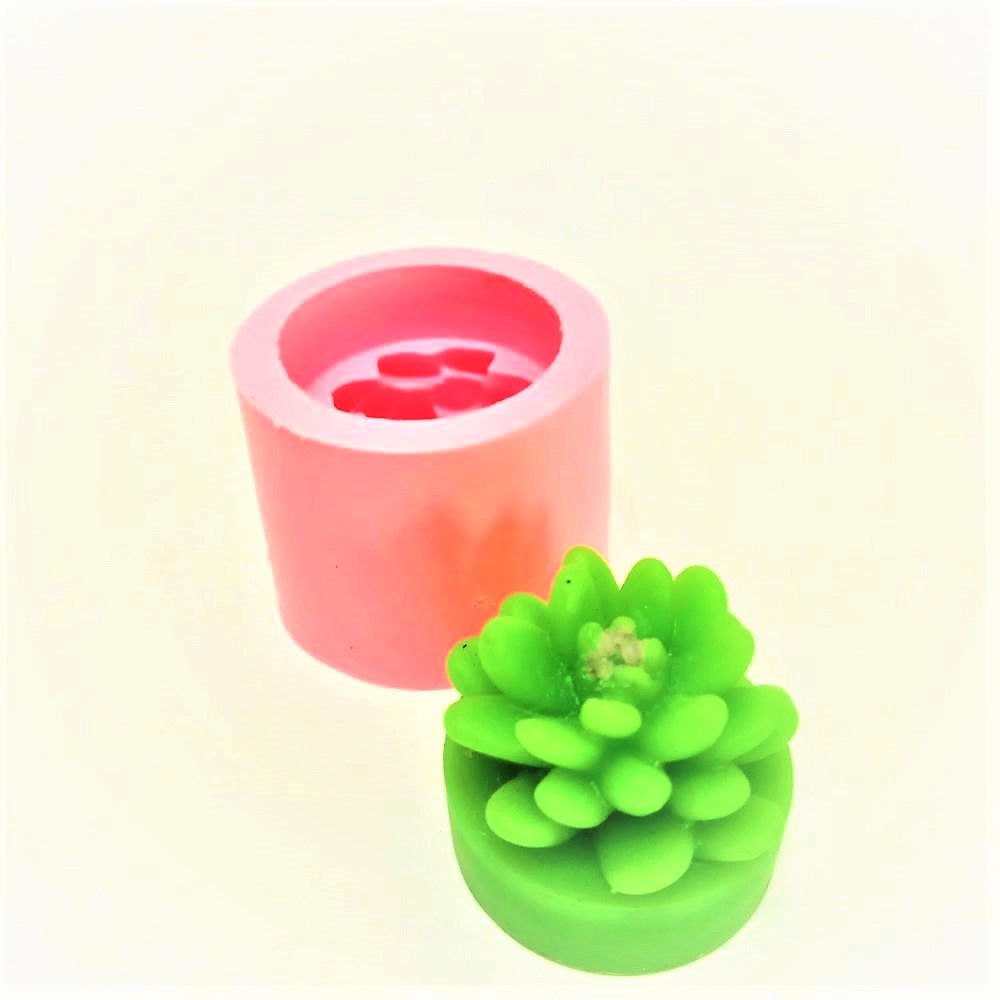 Mod 2 Suculenta Mini Dedo De Moça Forma Silicone Sabonete Shopee Brasil