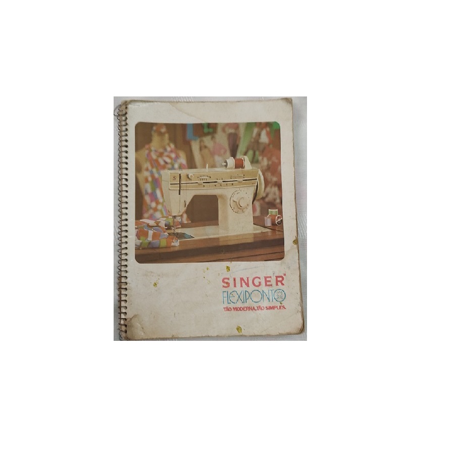 Manual de instruções da Maquina de costura Singer 240 Flexiponto ...