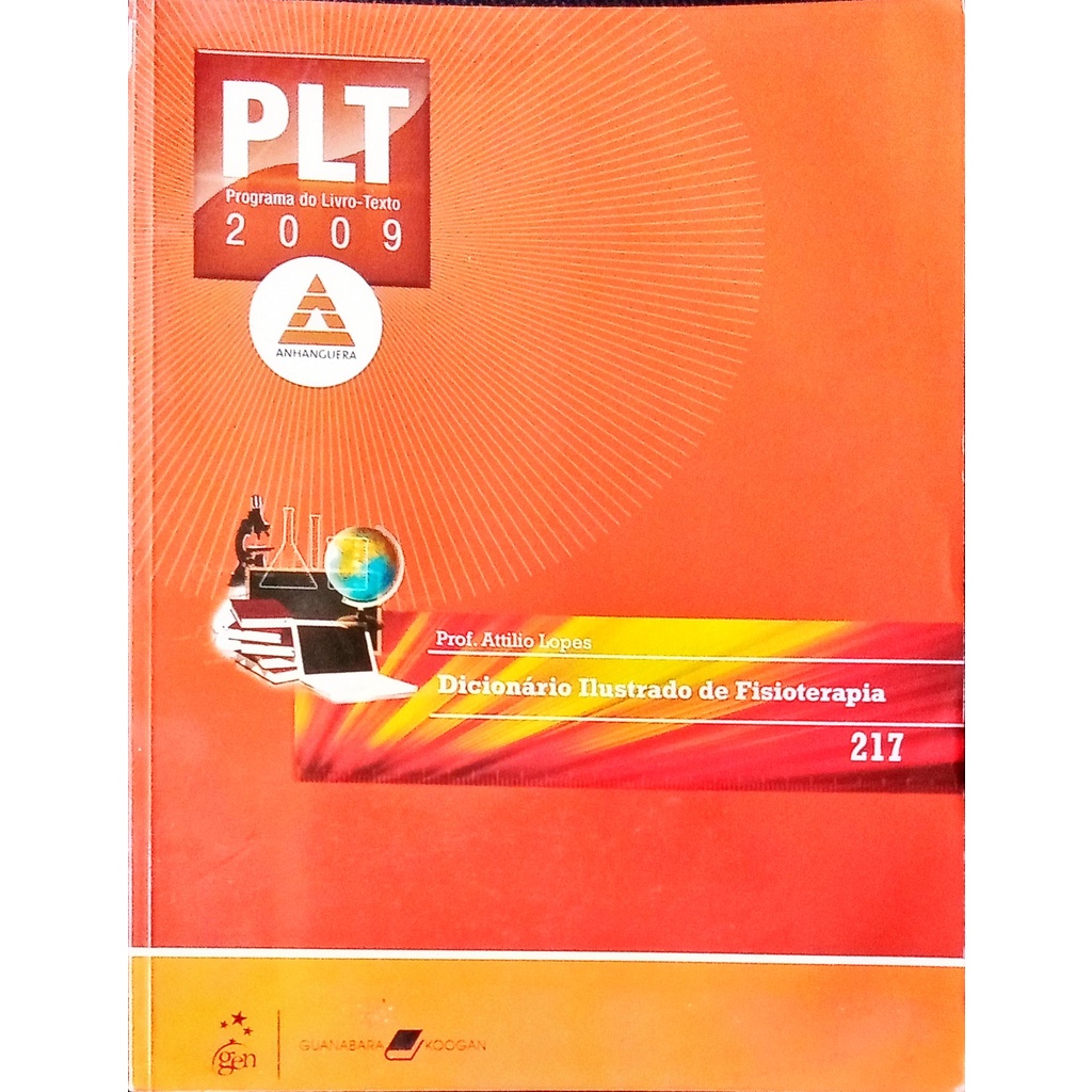 Plt 217 Dicionário Ilustrado do Fisioterapia - Prof. Attilio Lopes ...