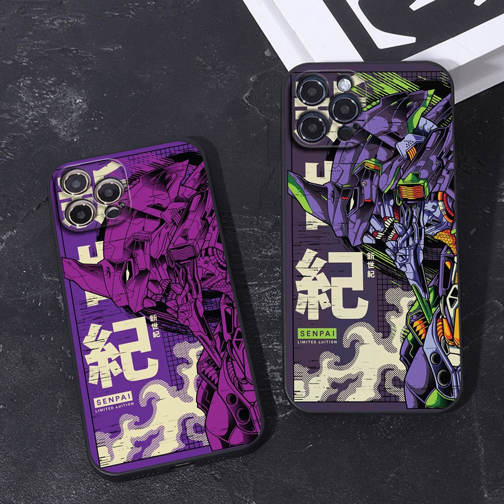 Redmi 9a 9c 9 8 8a Note 8 9 9s 10 10s 11 11s Pro Neon Genesis