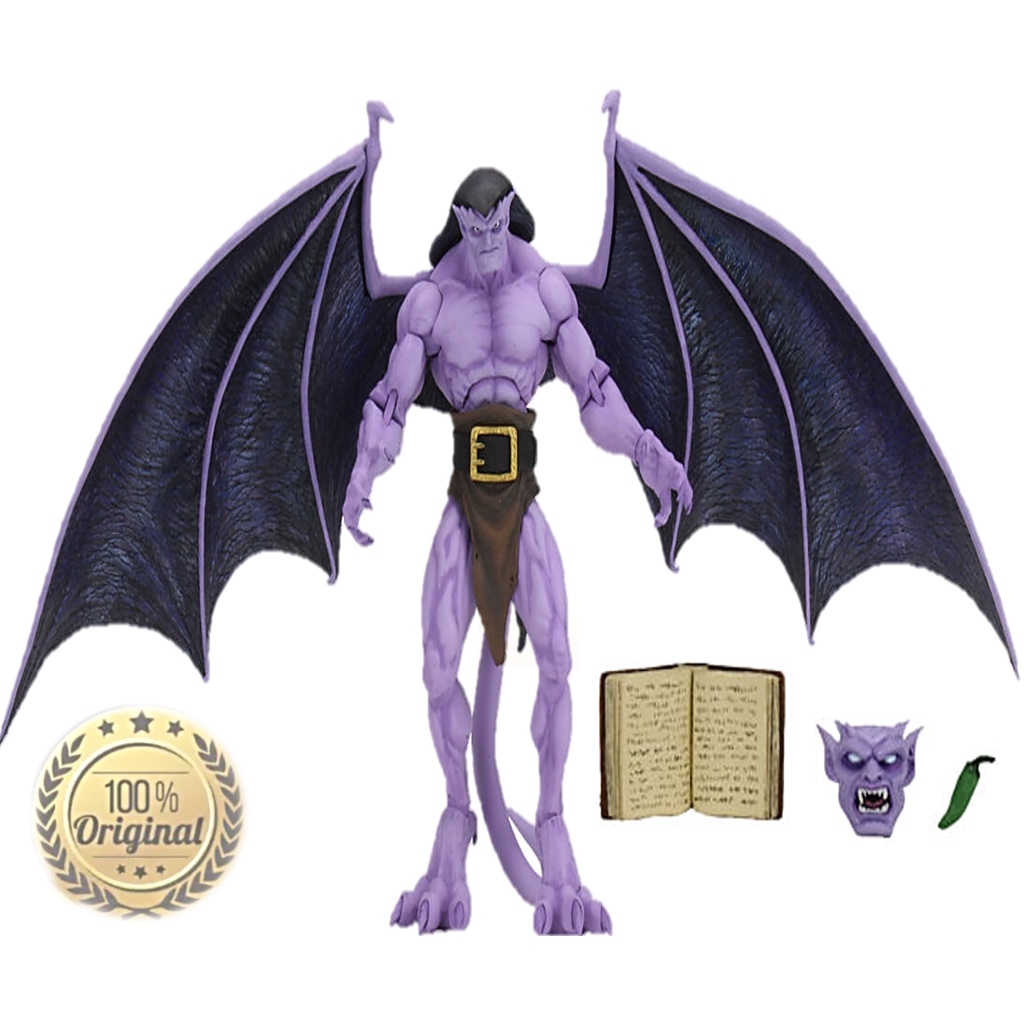Action Figure Gargoyles Goliath Neca Ultimate Goliath | Shopee Brasil