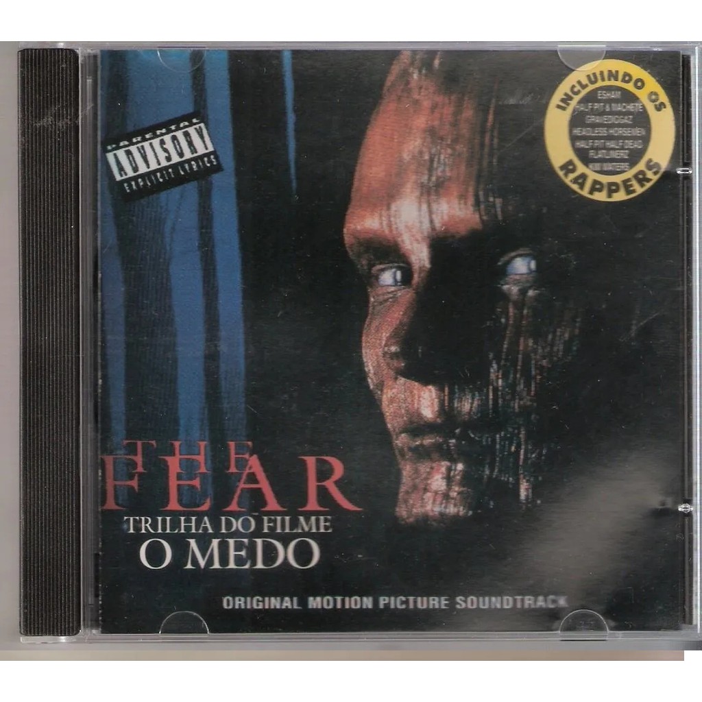 Cd The Fear - O Medo Original Soundtrack Trilha Sonora ( 1996 ...
