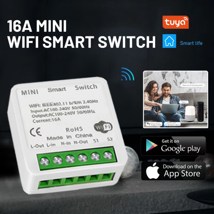 Mini Smart Wifi Timer Switch | Shopee Brasil