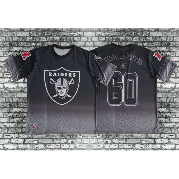 Camisa NFL Raiders Modelos Degrade | Shopee Brasil