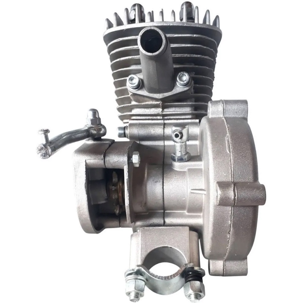 Kit Completo Motor De Bicicleta Motorizada 50cc 2 Tempos | Shopee Brasil