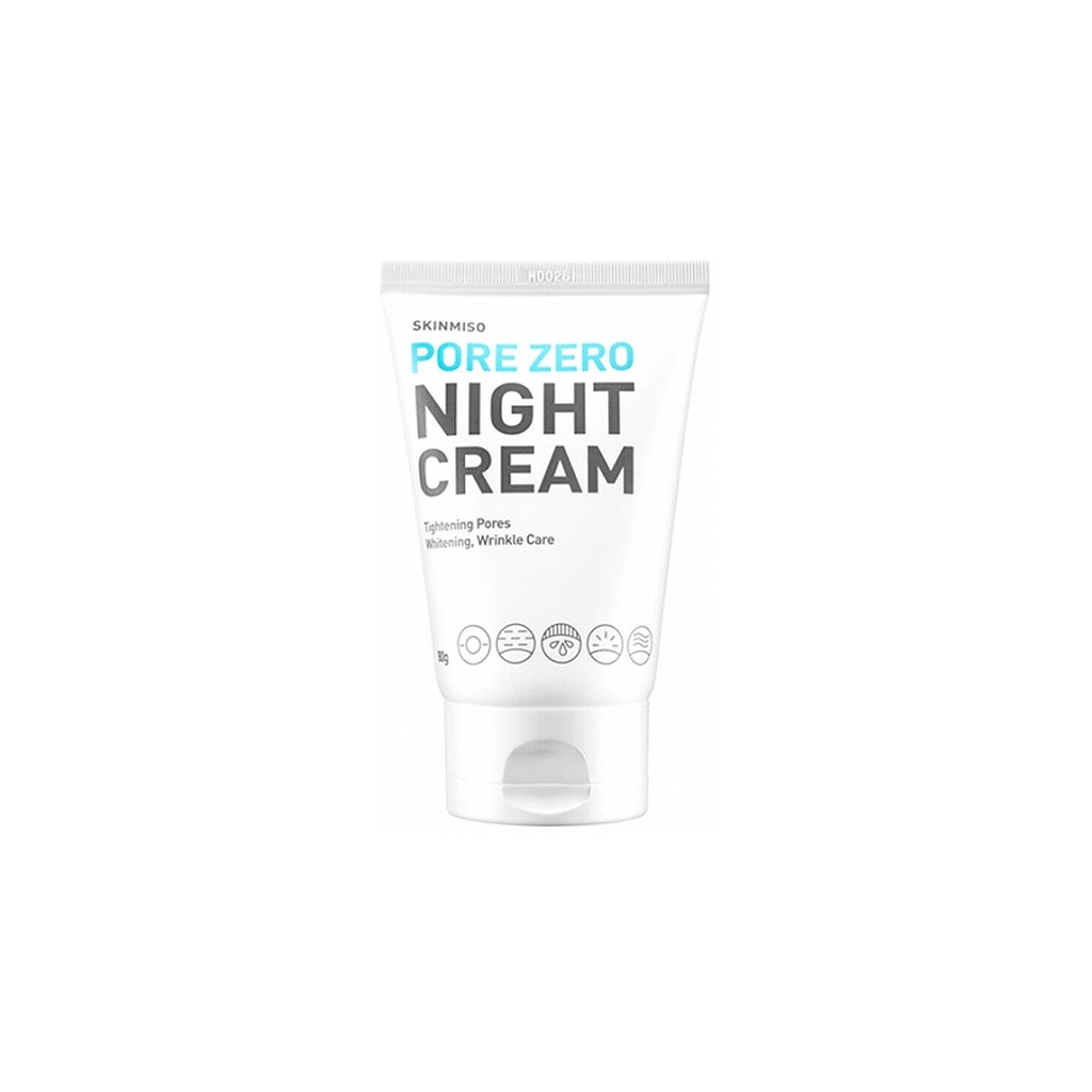 SKINMISO Pore Zero Night Cream 80g | Shopee Brasil