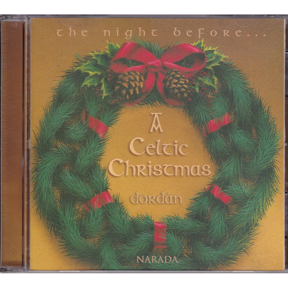 CD A Celtic Christmas - Dordán - Narada Lotus - Importado (USA ...