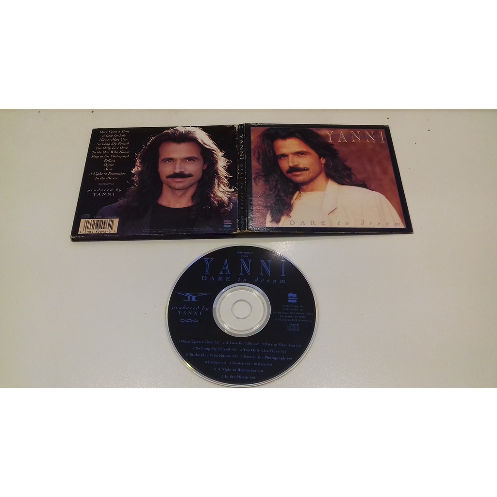 Cd Yanni - Dare To Dream (importado) | Shopee Brasil