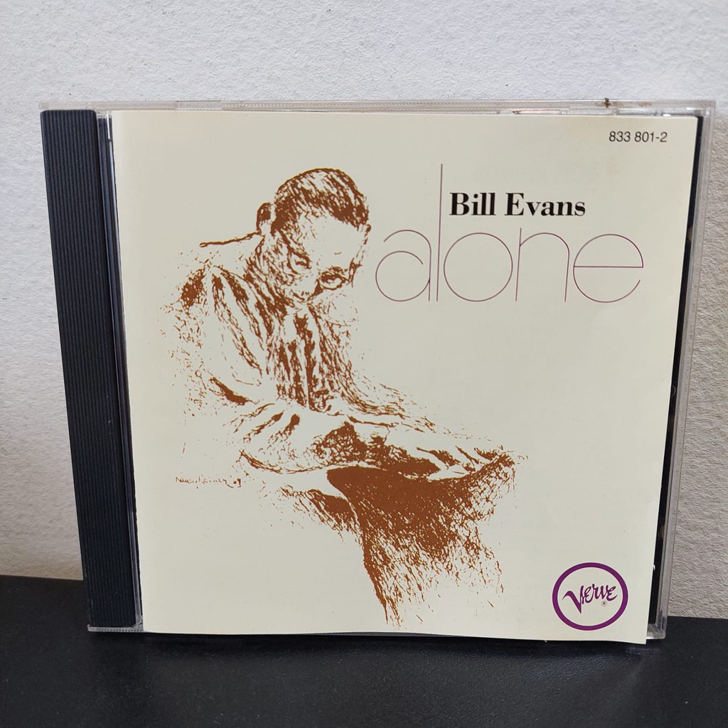Cd Bill Evans - Alone - Verve - Jazz Importado - Novíssimo | Shopee Brasil
