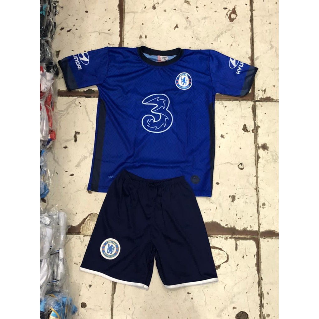 Uniforme Esport Infantil do Chelsea | Shopee Brasil