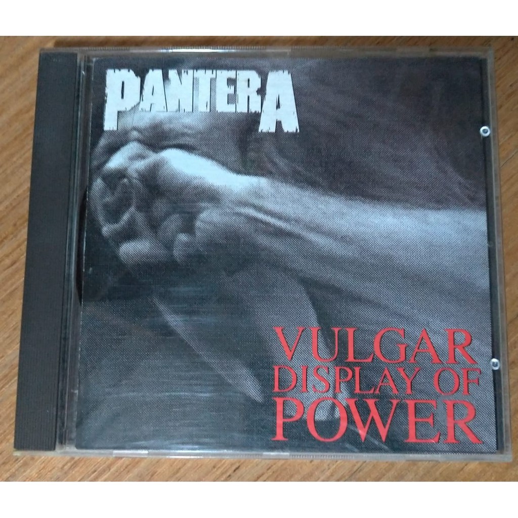 CD - Pantera – Vulgar Display Of Power | Shopee Brasil