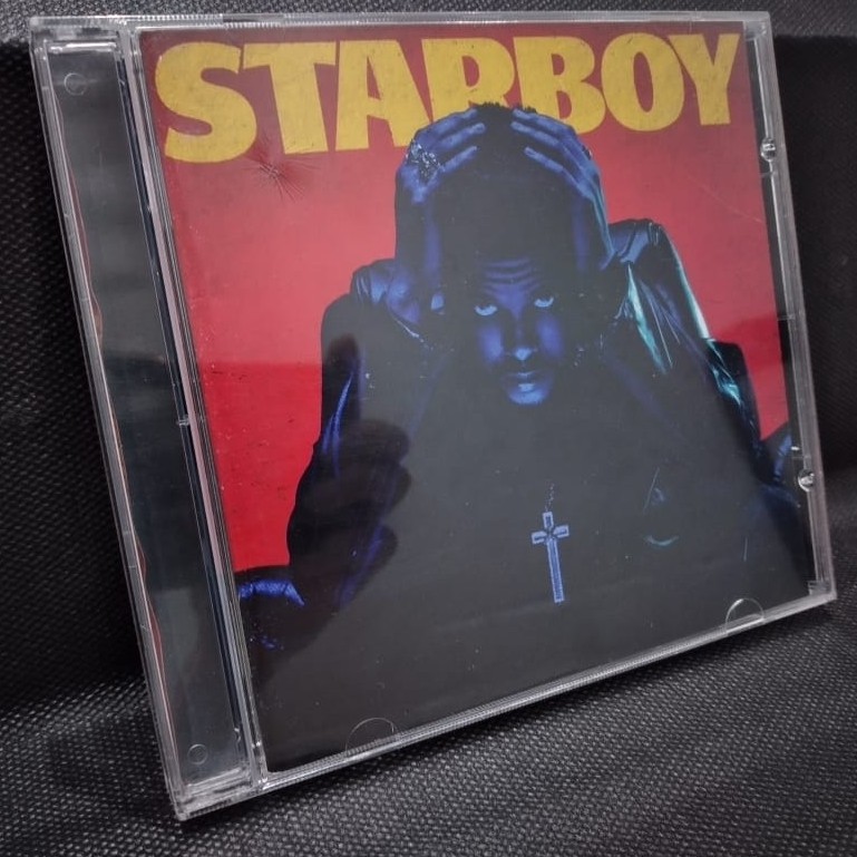 CD STARBOY- THE WEEKND | Shopee Brasil