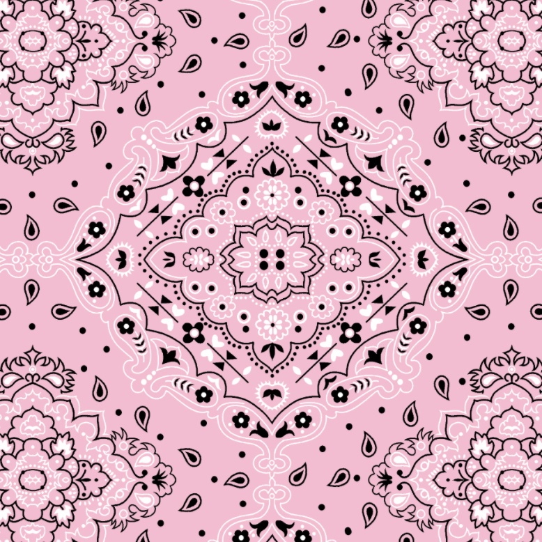 Tricoline Bandana Rosa Claro, 100% Algodão, 50cm x 1,50mt | Shopee Brasil