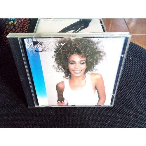Cd Whitney Houston Whitney | Shopee Brasil