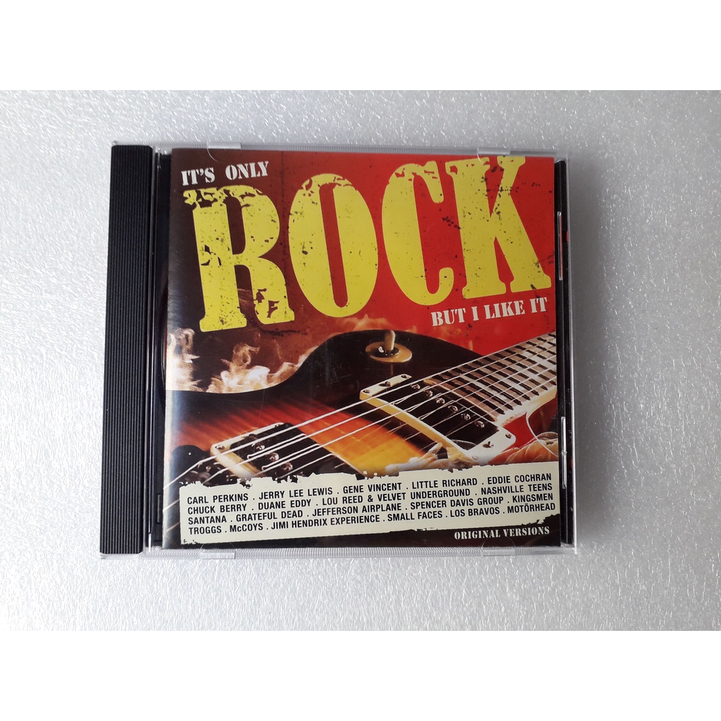 CD It's Only Rock But I Like It (Versões Originais) | Shopee Brasil