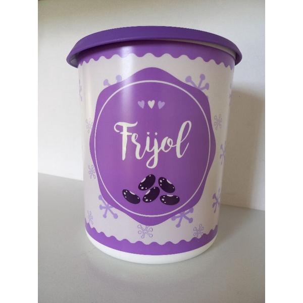 Toque Mágico Mantimentos Tupperware Importado Frijol Feijão 3,1 litros ...