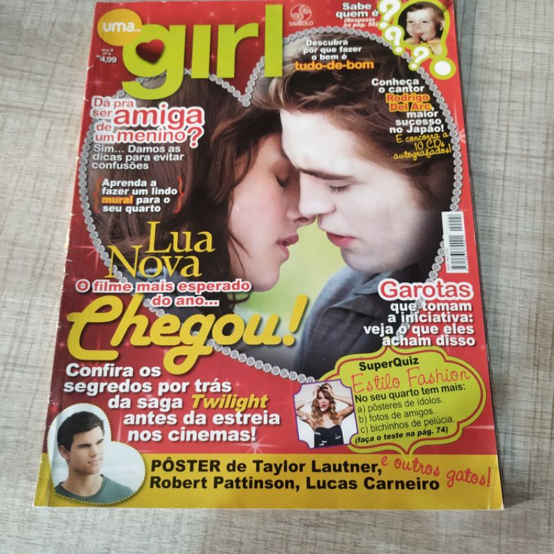 Revista especial Crepúsculo Twilight | Shopee Brasil