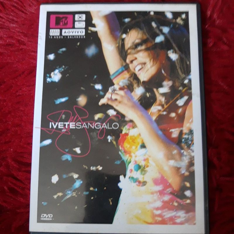 DVD IVETE SANGALO - MTV AO VIVO | Shopee Brasil