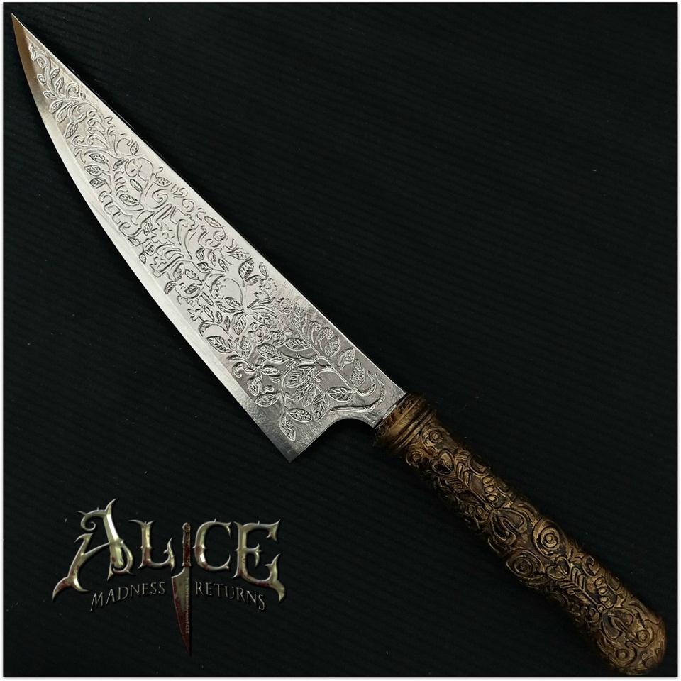 Vorpal Blade | Alice Madness Returns COSPLAY | Shopee Brasil