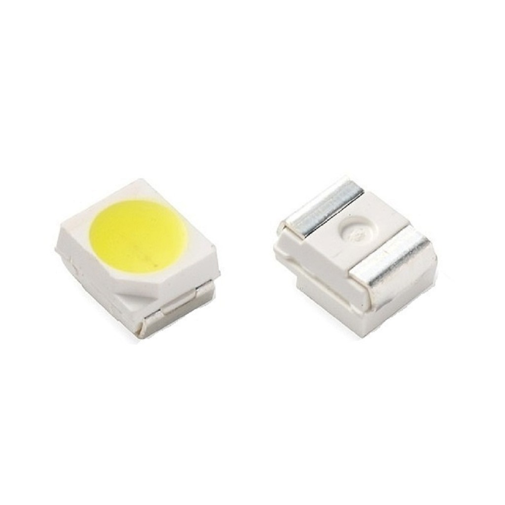 Led SMD 3528 BRANCO FRIO 50 UNIDADES | Shopee Brasil