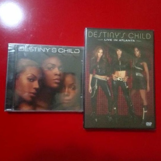 Destiny’s Child CD Destiny Fulfilled + DVD Live in Atlanta - Novo ...