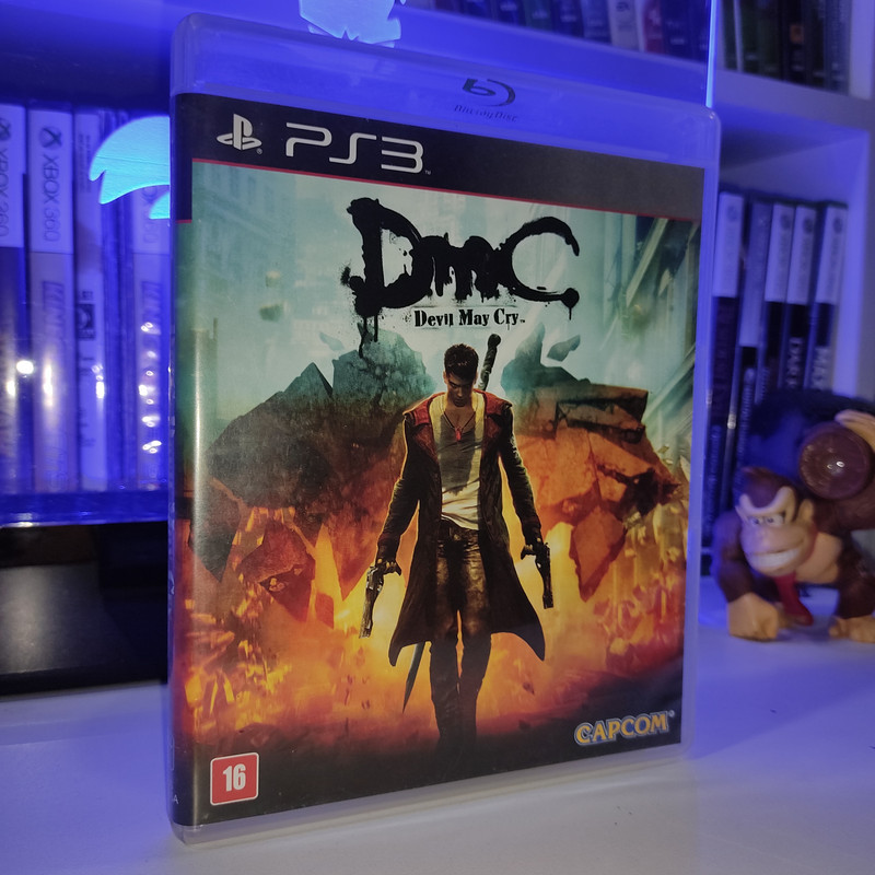 DEVIL MAY CRY - PS3 (ORIGINAL | SEMI-NOVO) | Shopee Brasil