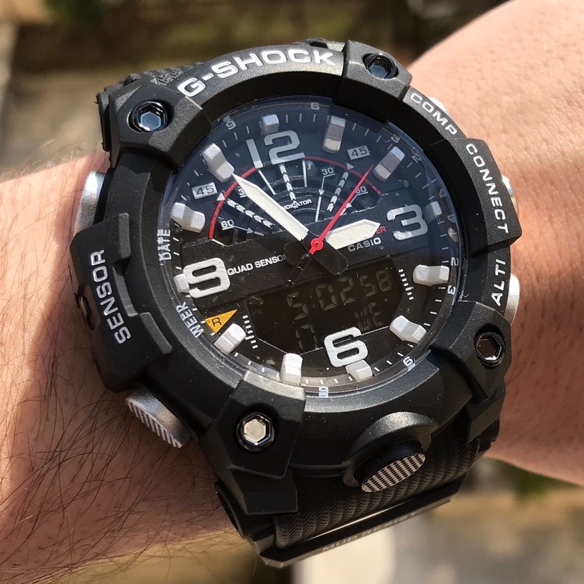 Relógio Masculino CASIO G-Shock Militar Esportivo B-1000 Digital e ...