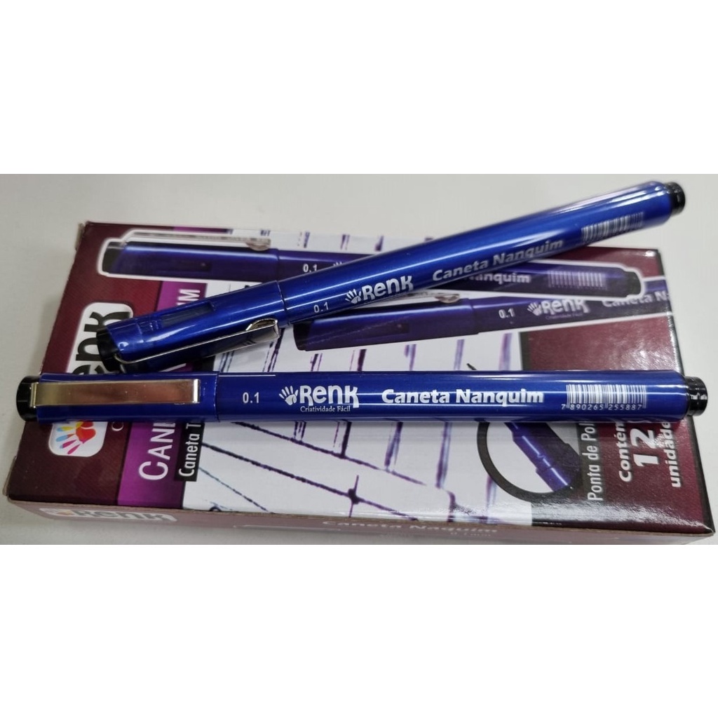 Caneta Nanquim 0.1mm Ótima Qualidade | Shopee Brasil