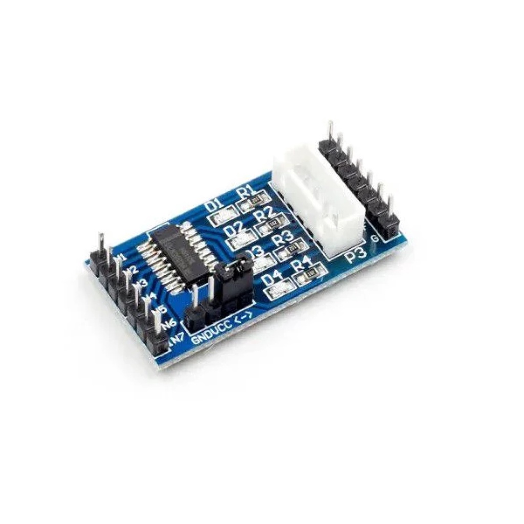 Uln2003 Driver Modulo SMD Circuito Integrado para Motor de Passo Unipolar Esp8266 Arduino ...