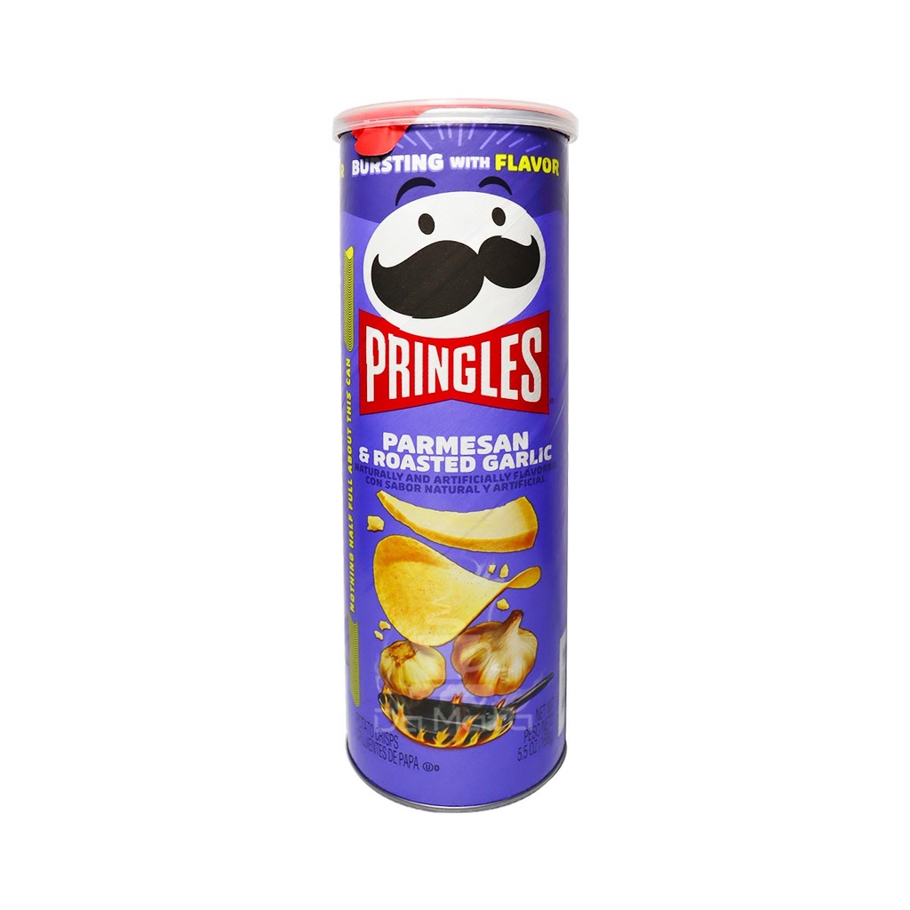 Batata Pringles Importada Parmesan Roasted Garlic | Shopee Brasil