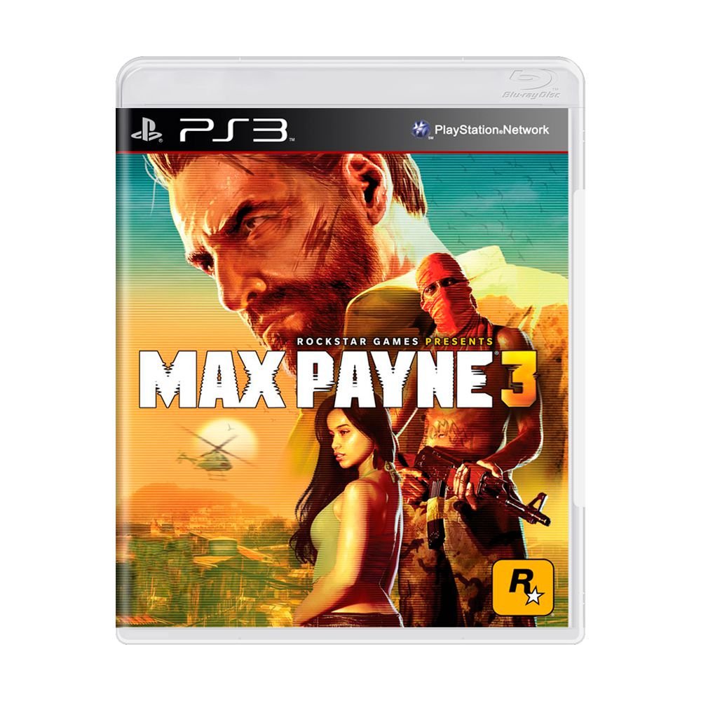 Jogo PS3 - Max Payne 3 (Mídia Física) | Shopee Brasil