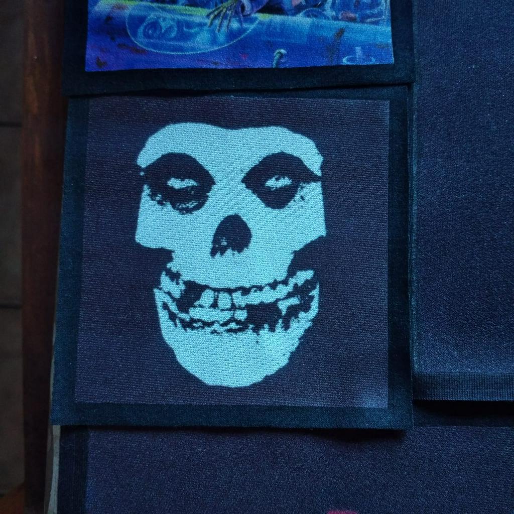 Patch 9x9 cm Bandas Rock Metal Personalizado (ENVIO IMEDIATO E ENVIE ...