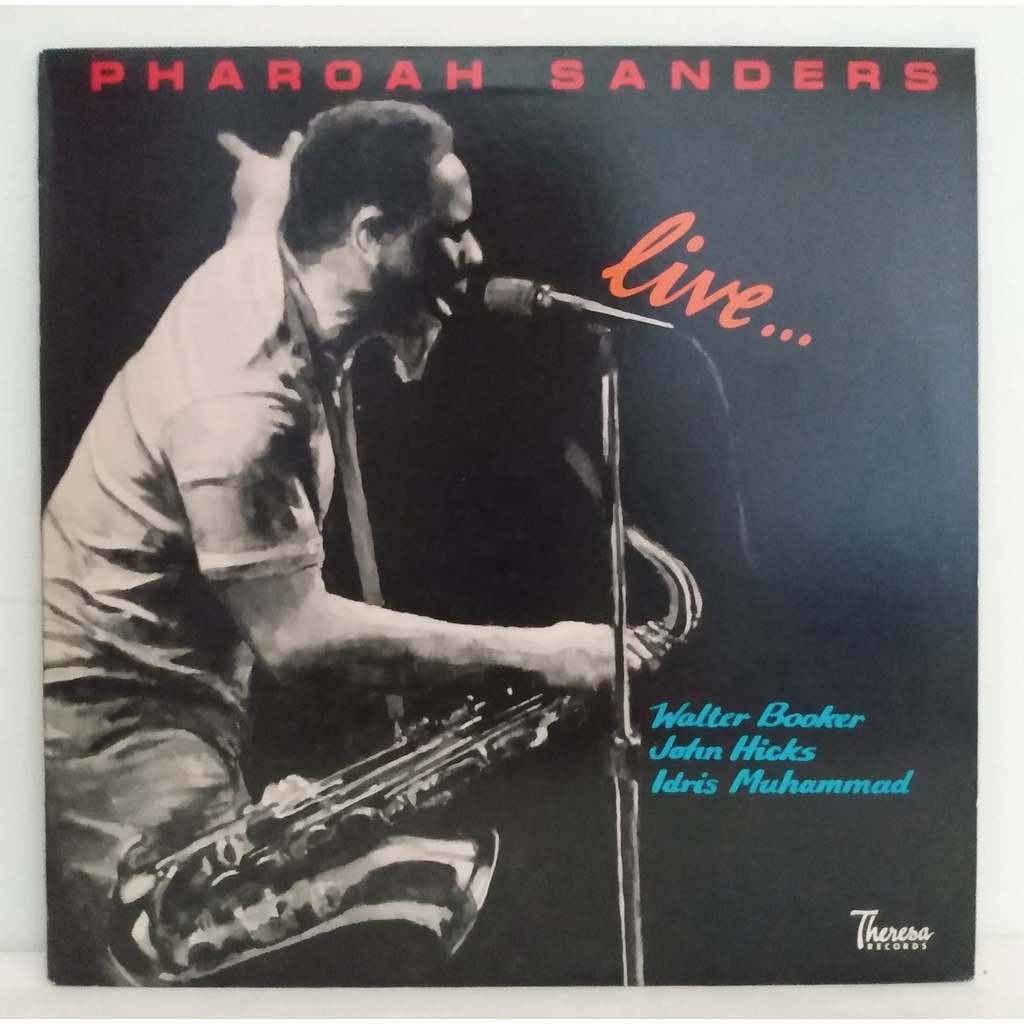 LP - PHAROAH SANDERS - LIVE (IMP USA - 1982) | Shopee Brasil