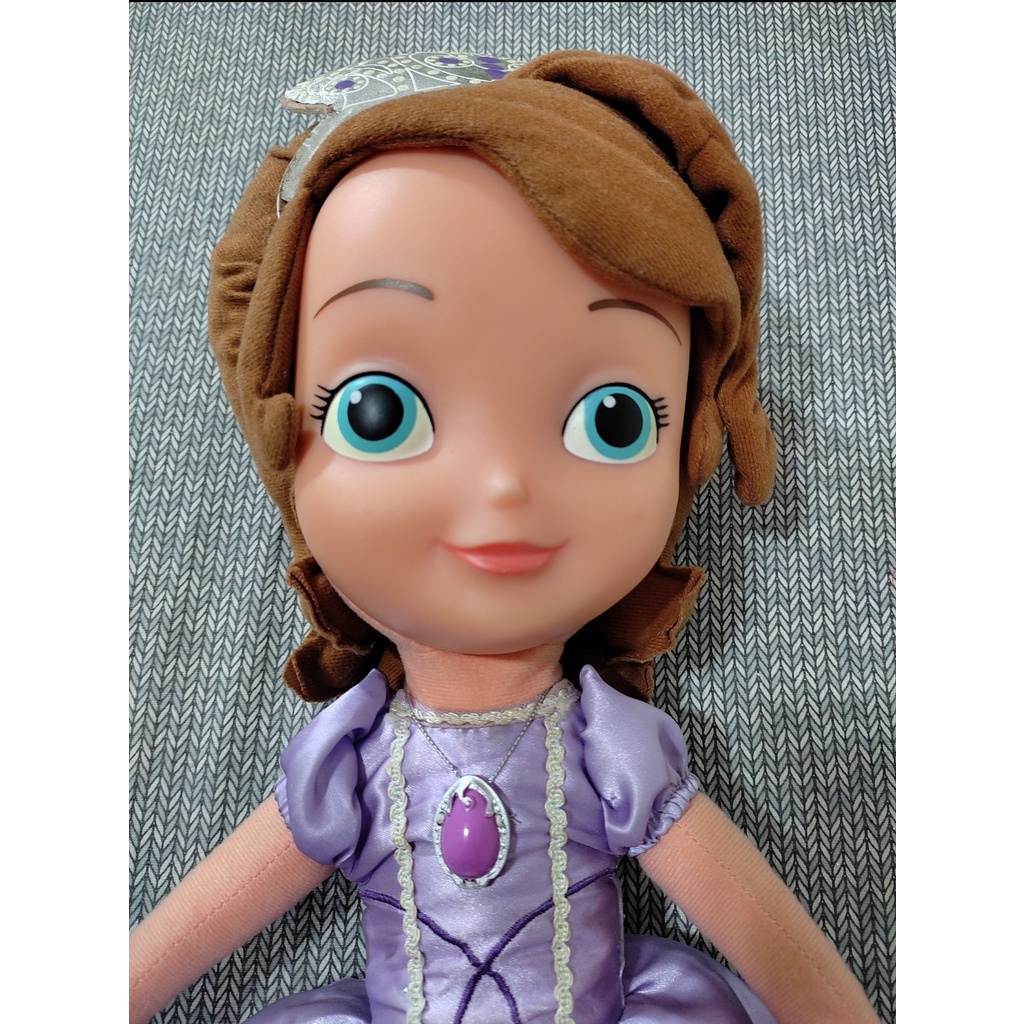 Boneca Princesa Sofia Disney Princess (Produto original) | Shopee Brasil