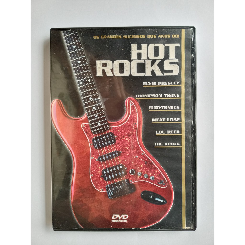Dvd Hot Rocks Original | Shopee Brasil