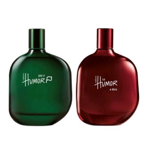 Perfumes Humor (Paz e Humor & Humor a dois) | Shopee Brasil