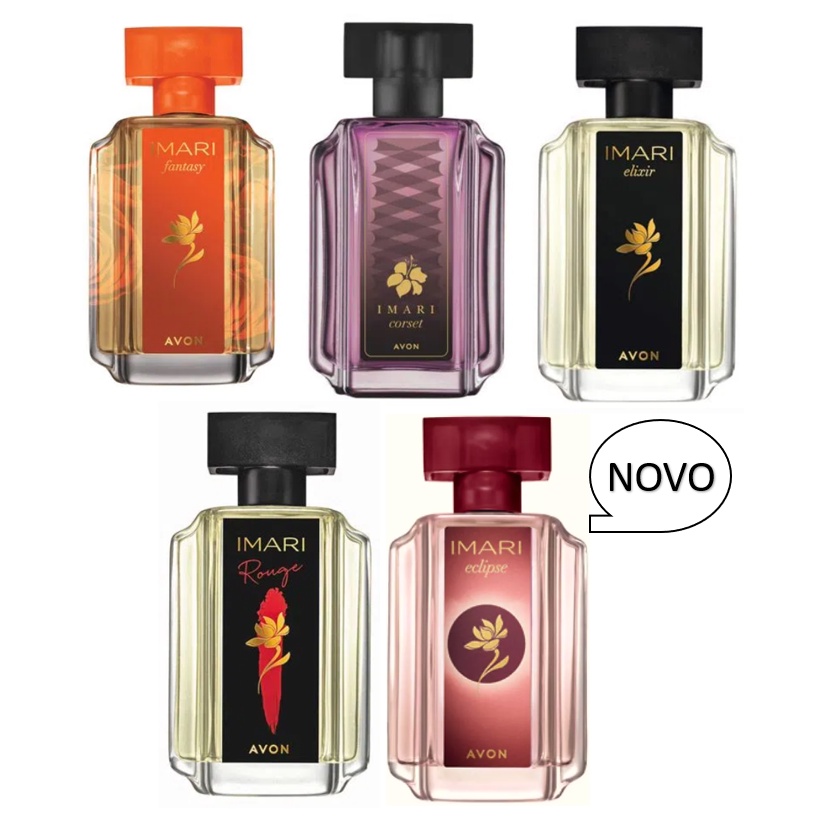 Perfume Imari Corset, Rouge, Elixir, Fantasy - AVON | Shopee Brasil