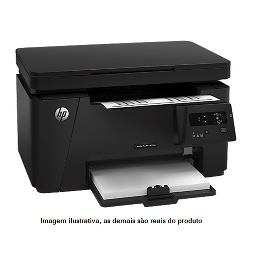 Impressora Laserjet Pro HP mfp m125a | Shopee Brasil