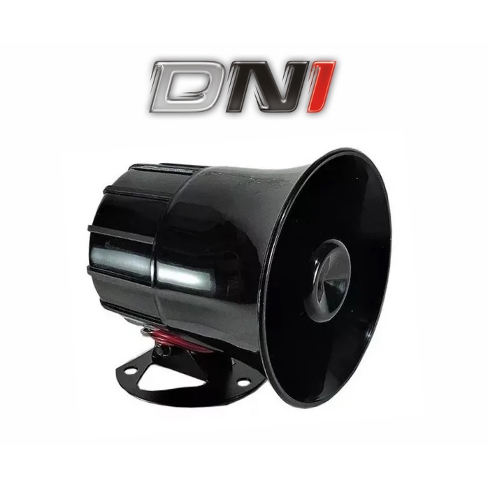 Sirene Alarme Guarda Noturno Dni3300 1 Toque 12vdc | Shopee Brasil