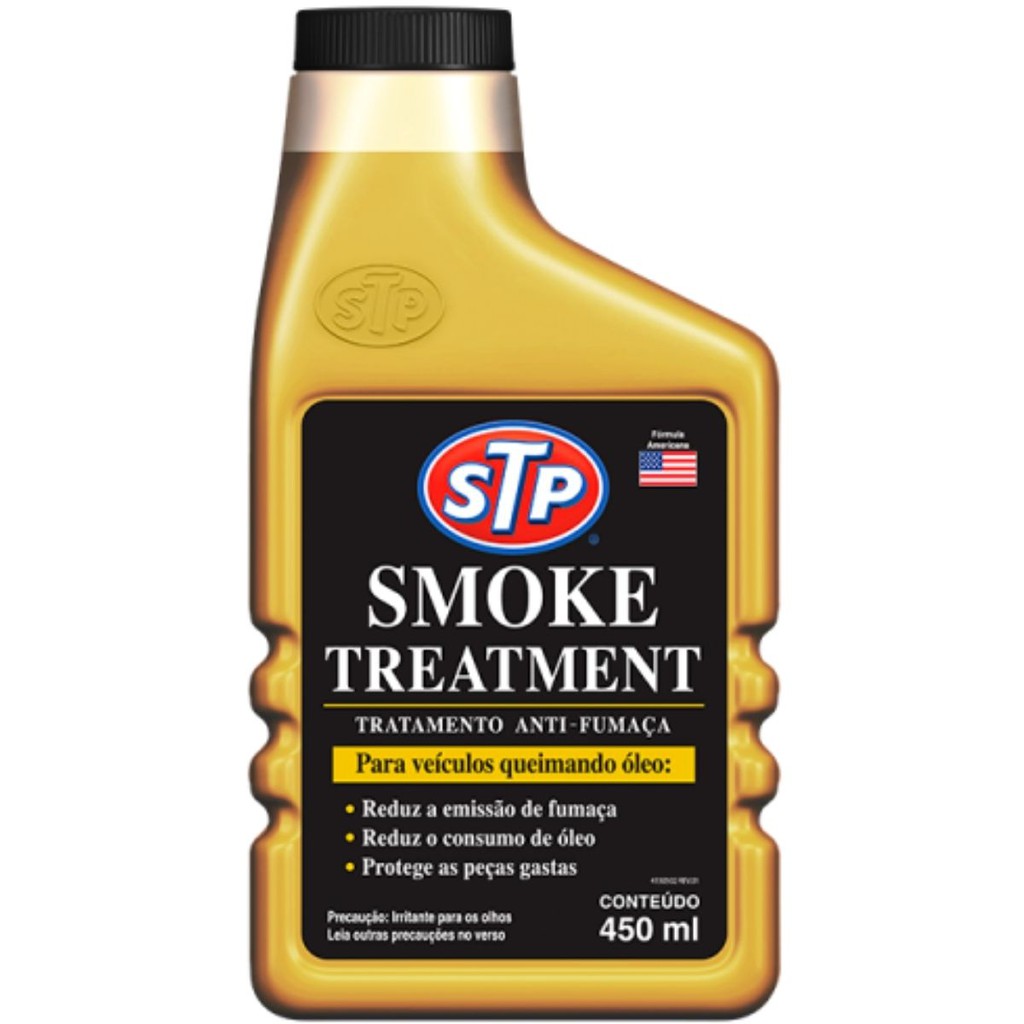 Stp Smoke Treatment 450ml - Para Tratar Fumaça | Shopee Brasil
