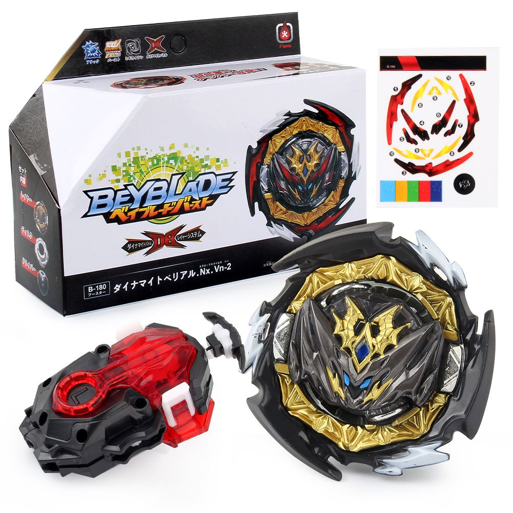Beyblade Burst Db B-180 Booster Dynamite Belial. Nx.Vn-2 Brinquedo ...