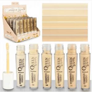 Corretivo Liquido Queen Urban Art | Shopee Brasil