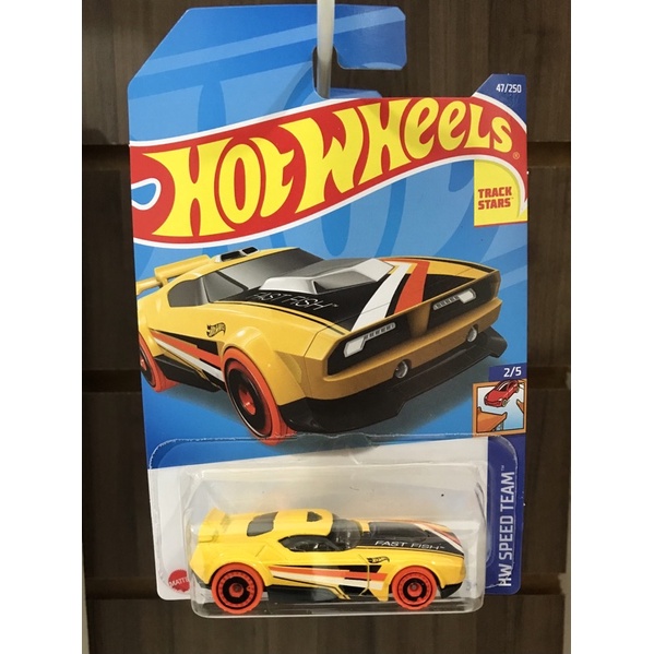 Hot Wheels Fast Fish | Shopee Brasil