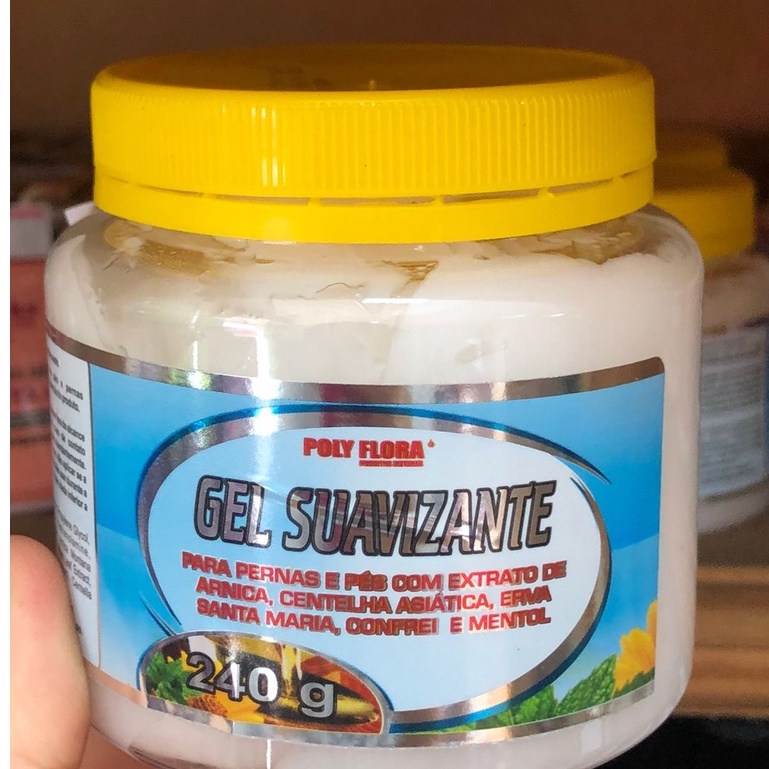 Poly Flora Gel Suavizante 240g | Shopee Brasil