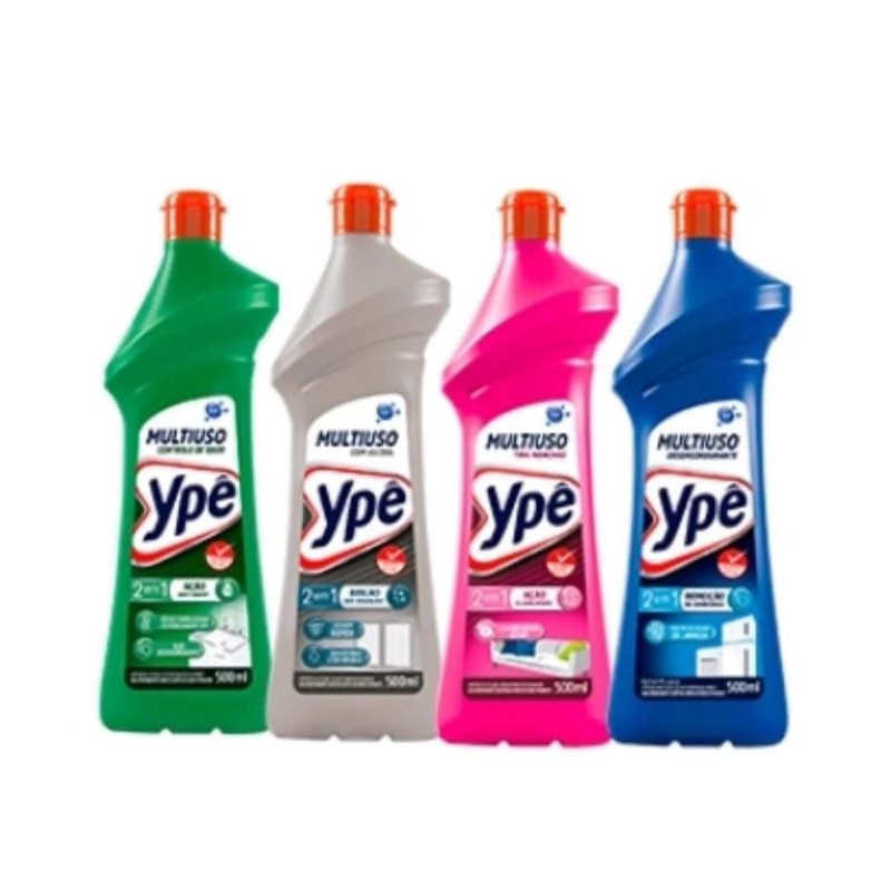 Multiuso Ypê 500ml | Shopee Brasil