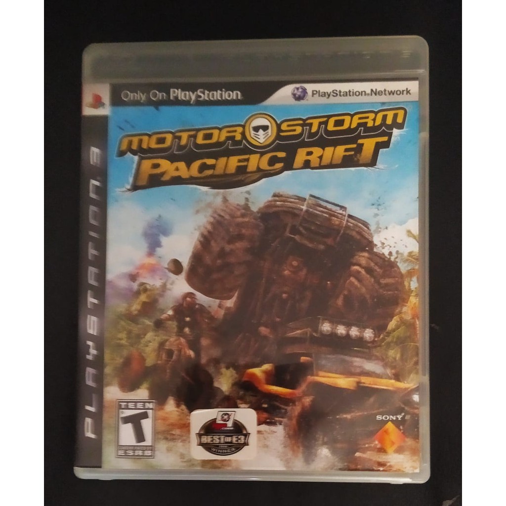 Motor Storm Pacific Rift - Ps3 - Completo! | Shopee Brasil