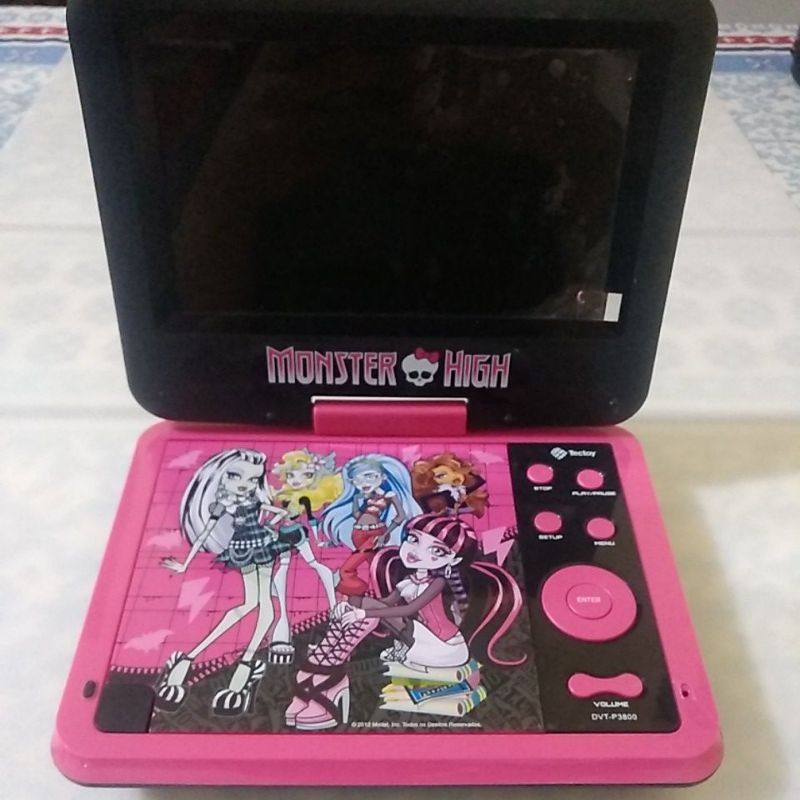 Dvd portátil Monster High | Shopee Brasil
